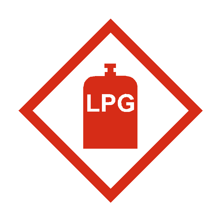 LPG Sign | PVC Safety Signs
