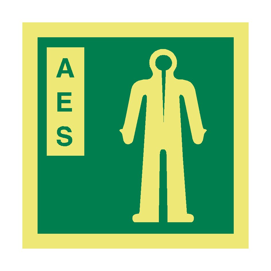 AES Symbol IMO Sign | PVC Safety Signs