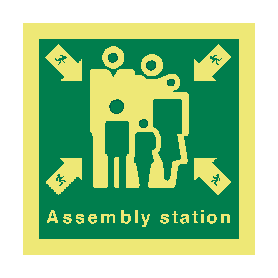 Assembly Station Safety Sign | PVC Safety Signs