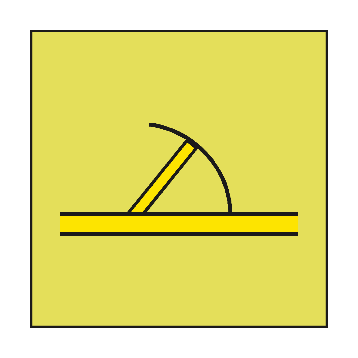 B CLASS FIRE DOOR IMO SIGN | PVC Safety Signs