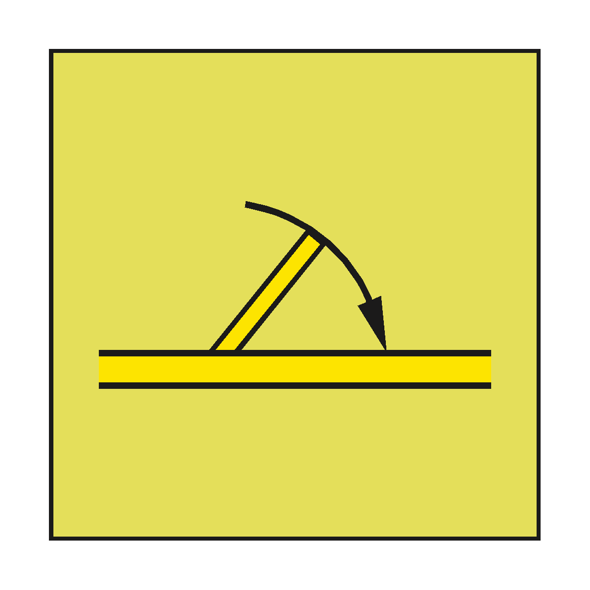 B CLASS SELF CLOSING FIRE DOOR | PVC Safety Signs