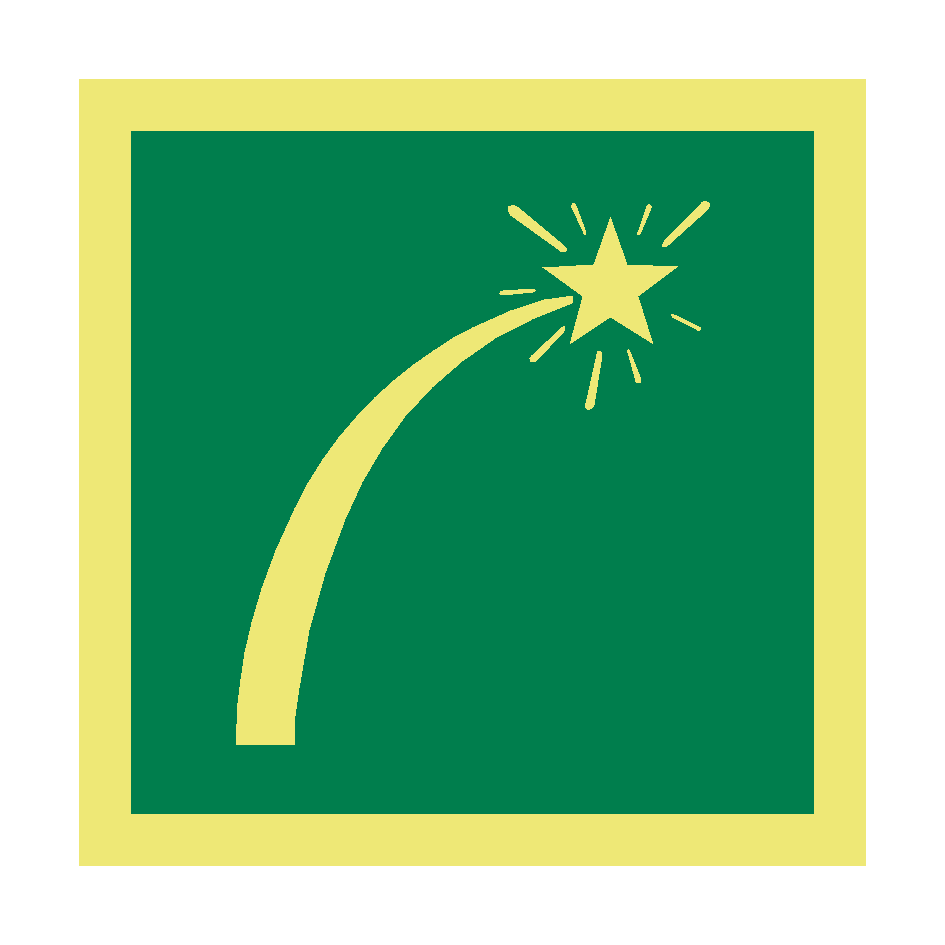 Distress Signal Symbol Sign | PVC Safety Signs
