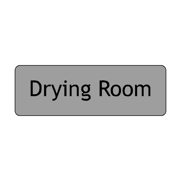 Drying Room Door Sign | PVC Safety Signs