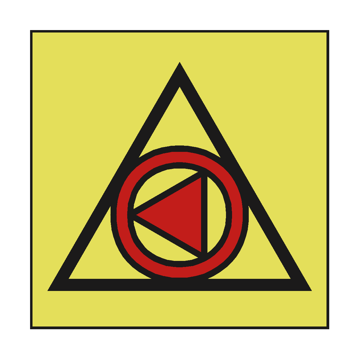 EMERGENCY FIRE PUMP RMT CONTROL SIGN | PVC Safety Signs