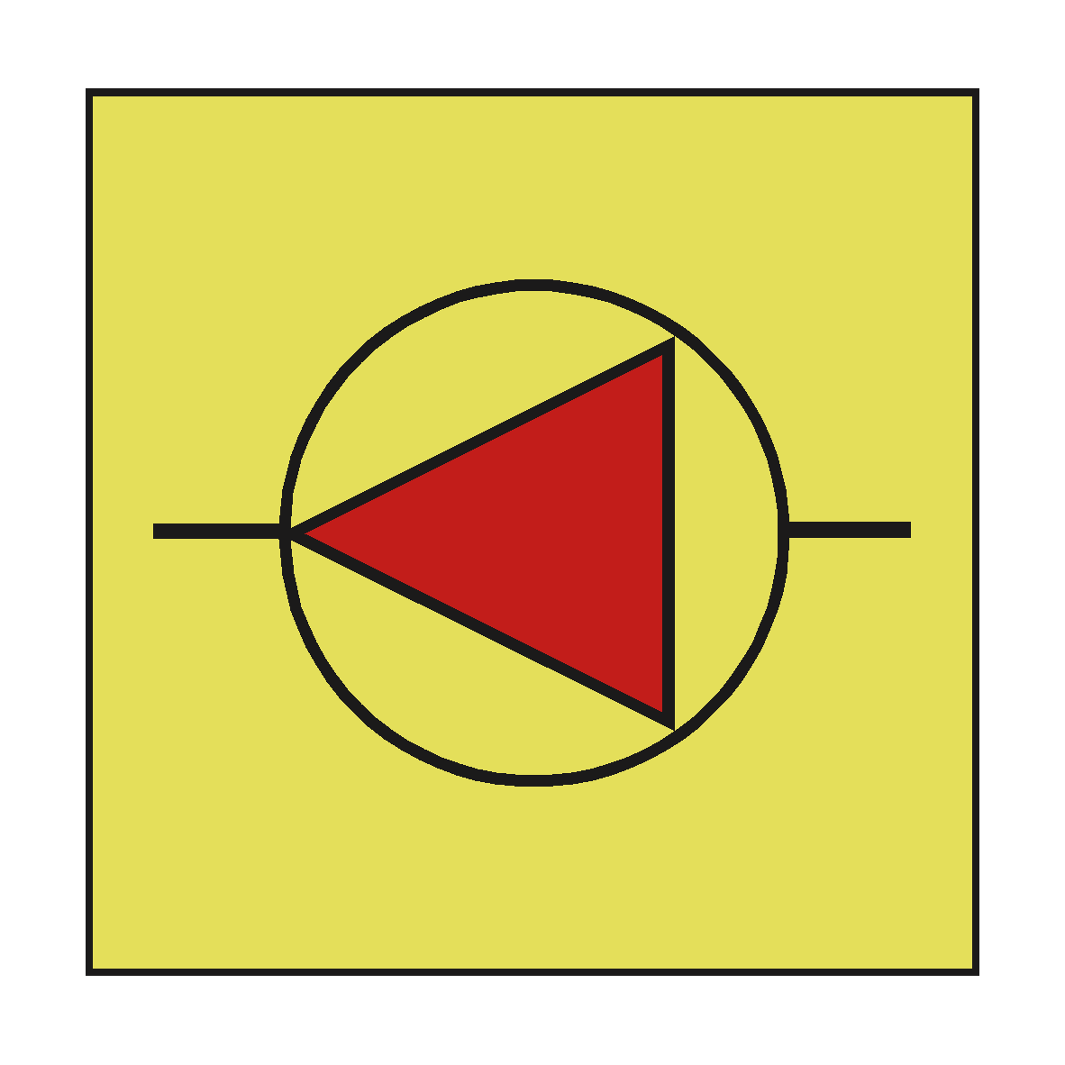 FIRE PUMP IMO SAFETY SIGN | PVC Safety Signs