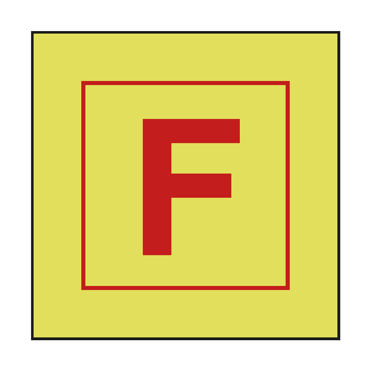 FIRE STATION IMO SAFETY SIGN | PVC Safety Signs