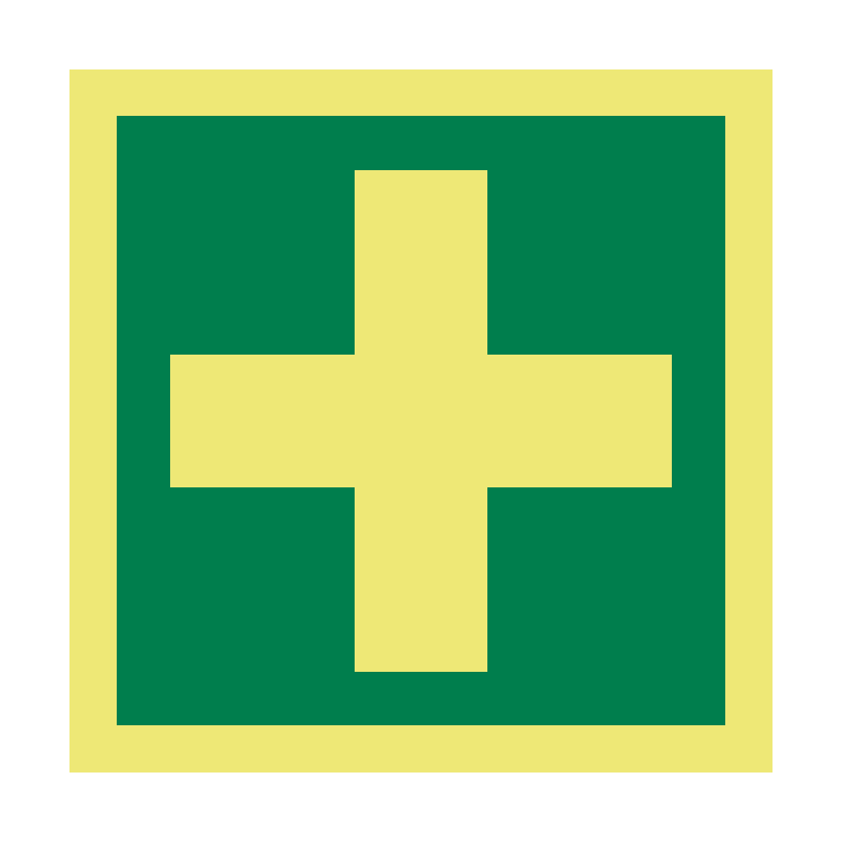 First Aid IMO Marine Sign | PVC Safety Signs