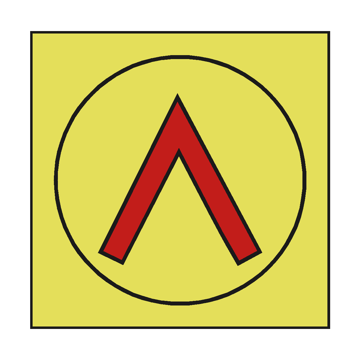 FLAME DETECTOR IMO SIGN | PVC Safety Signs