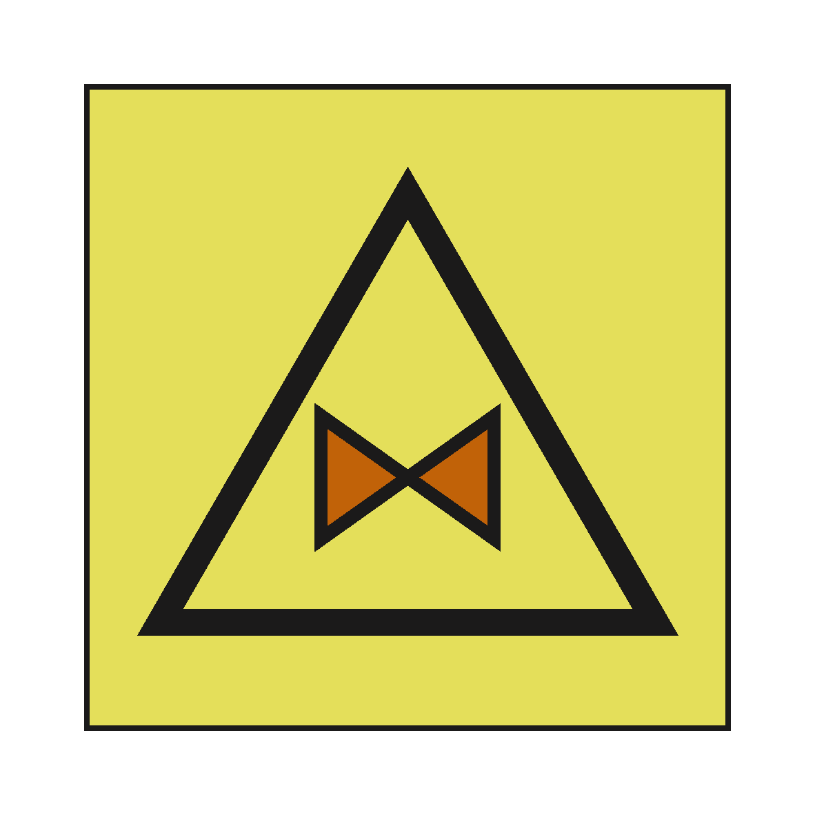 FUEL OIL VALVES REMOTE CONTROL IMO SIGN | PVC Safety Signs