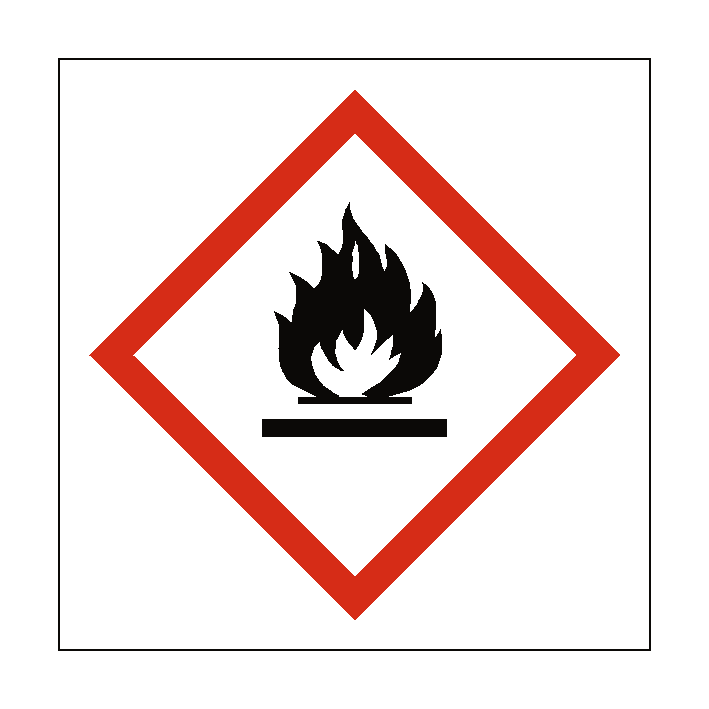 Flammable COSHH Sign | PVC Safety Signs