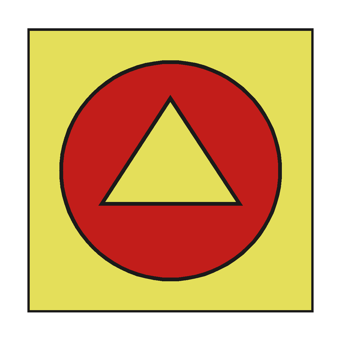 GAS DETECTOR IMO SAFETY SIGN | PVC Safety Signs