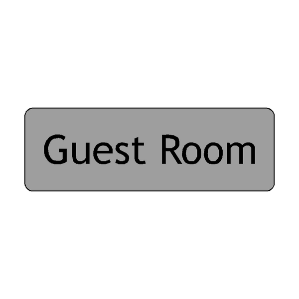 Guest Room Door Sign | PVC Safety Signs