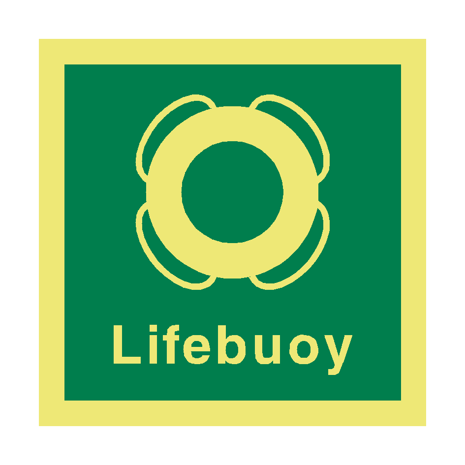 Lifebuoy IMO Safety Sign | PVC Safety Signs