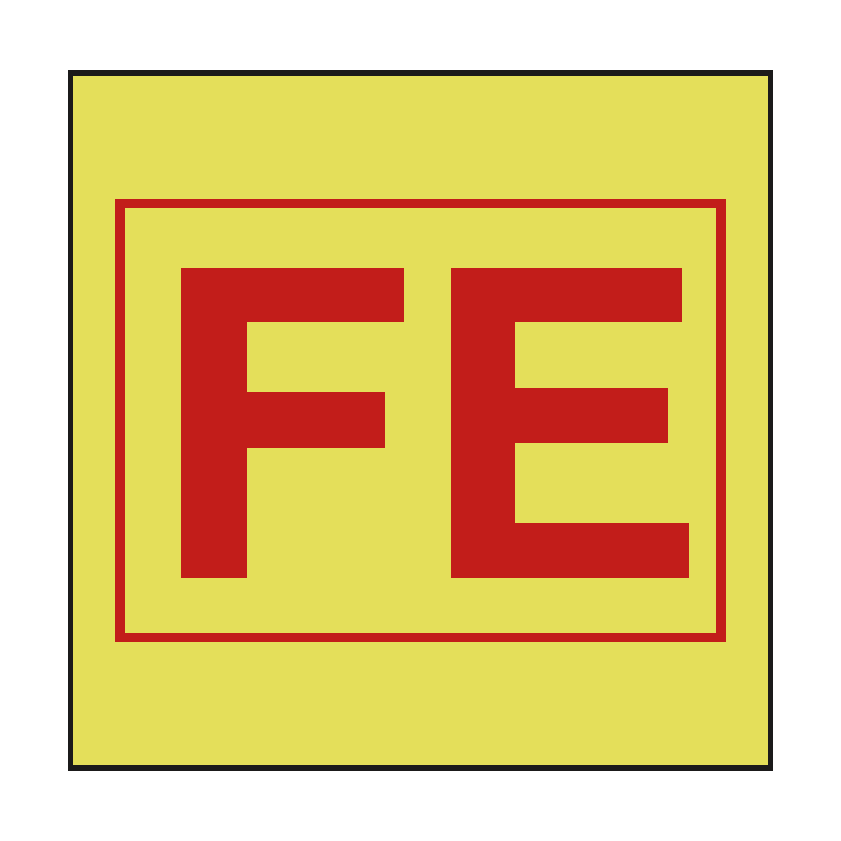 LOCKER FIREMANS OUTFIT SIGN | PVC Safety Signs