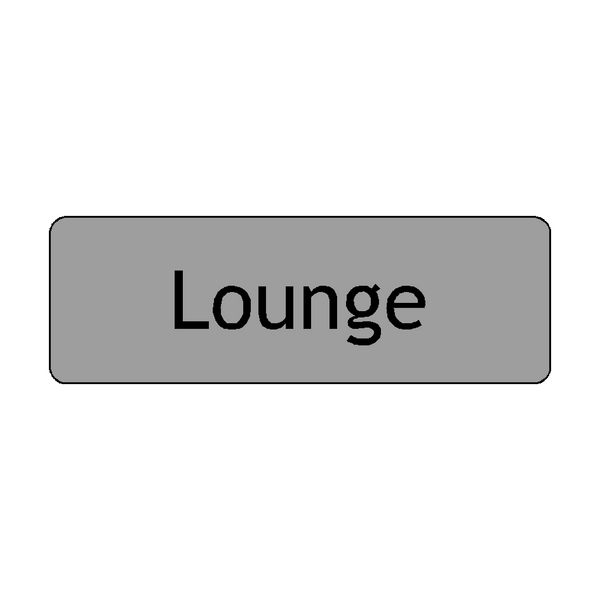 Lounge Door Sign