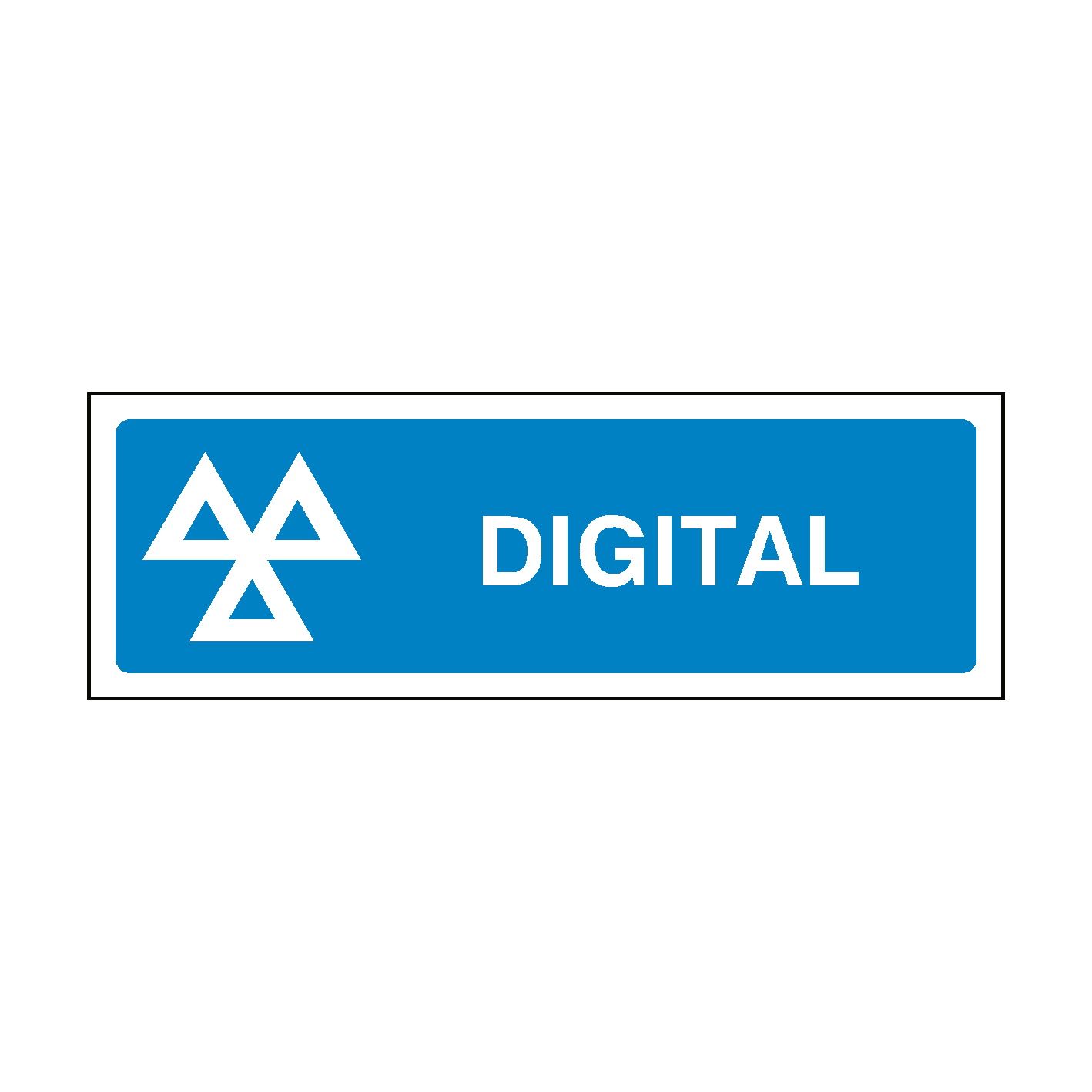 MOT Digital Sign | PVC Safety Signs