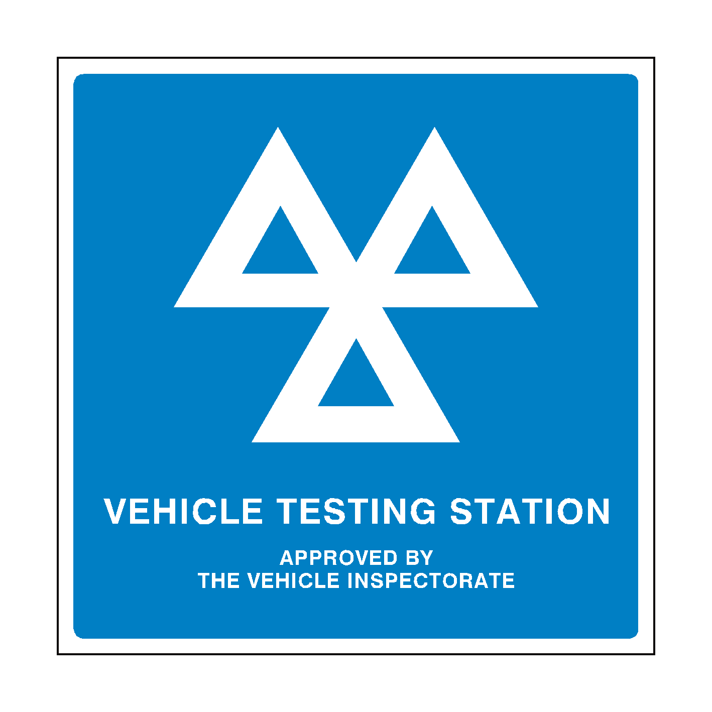 MOT Sign General | PVC Safety Signs