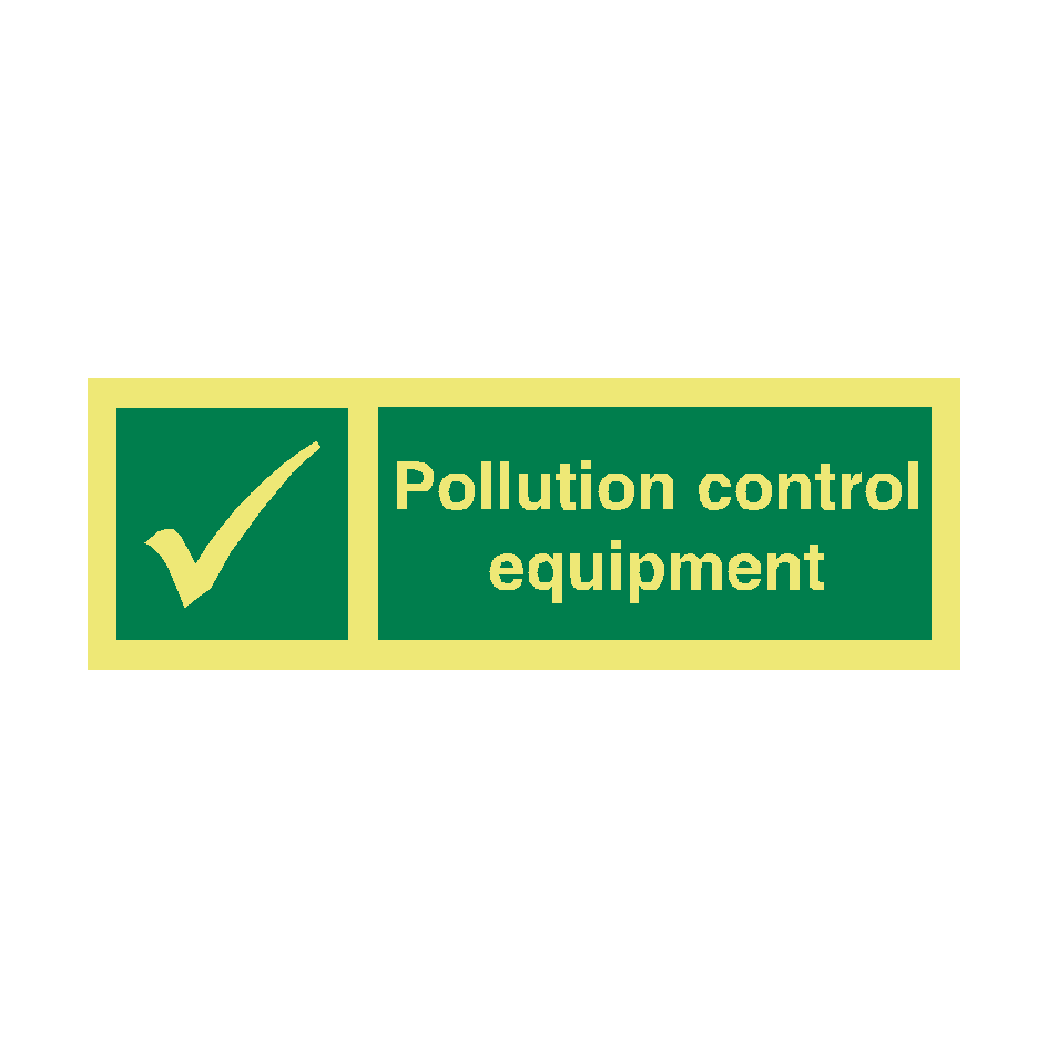 Pollution Control IMO Sign | PVC Safety Signs
