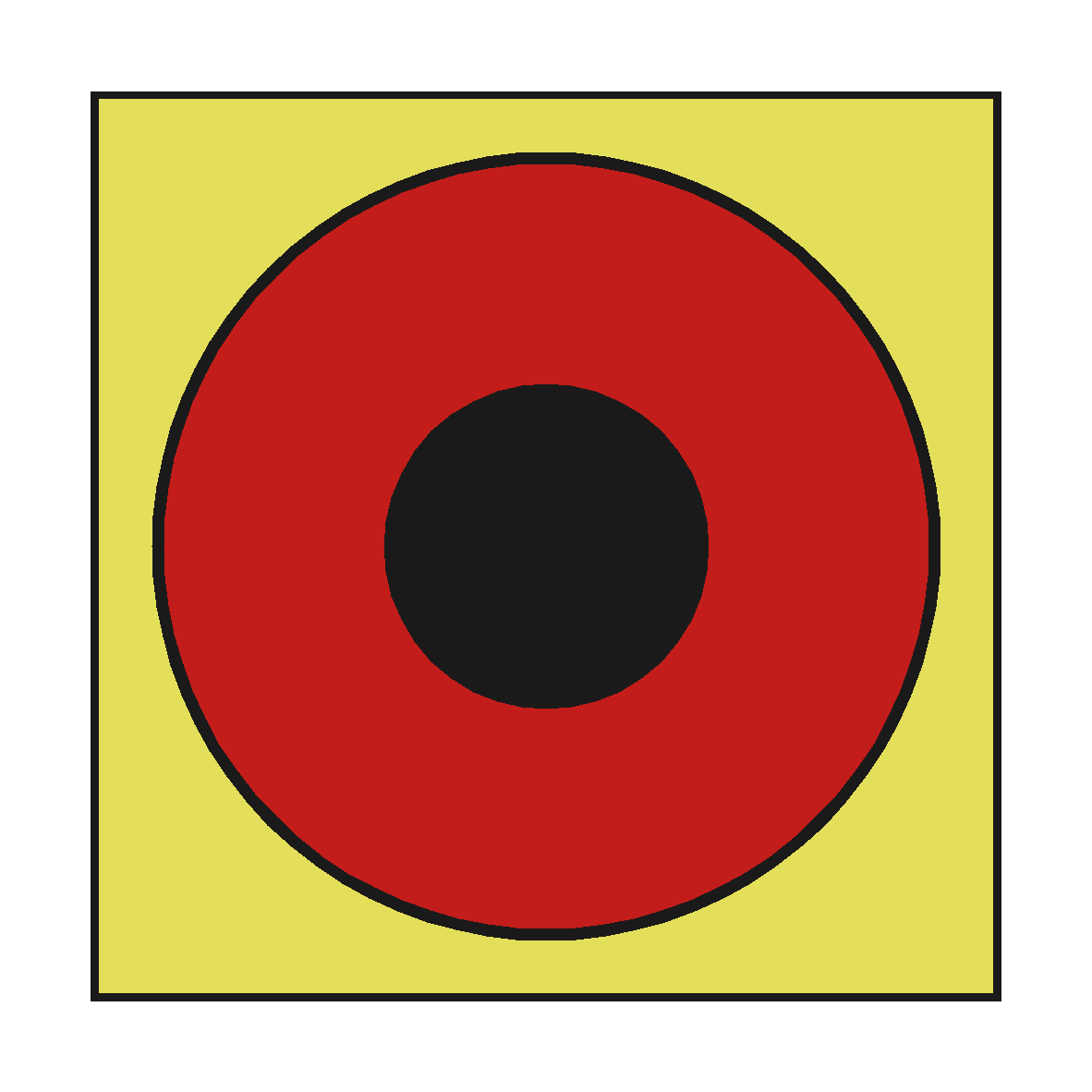 PUSH BUTTON FOR FIRE ALARM SIGN | PVC Safety Signs