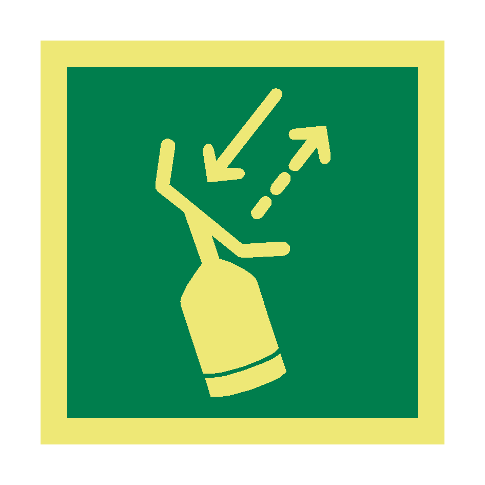 Radar Transponder Symbol Sign