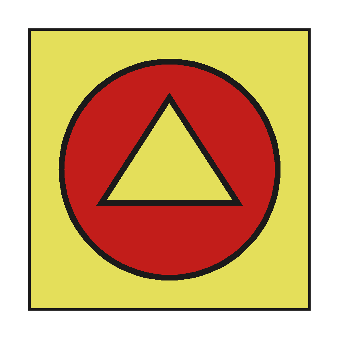 SPACE MONITORED GAS DETECTOR SIGN | PVC Safety Signs