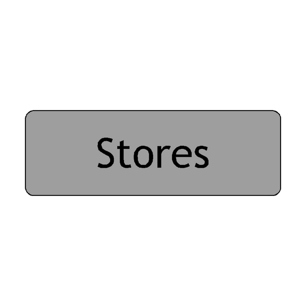 Stores Door Sign | PVC Safety Signs