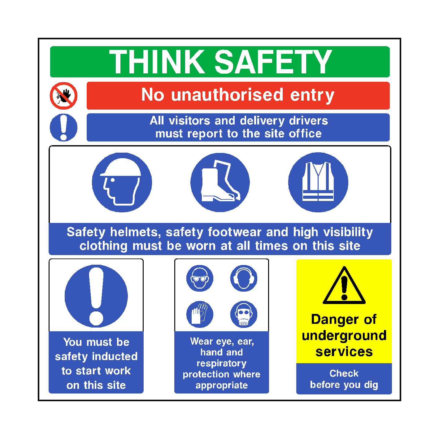 Printable Construction Signs