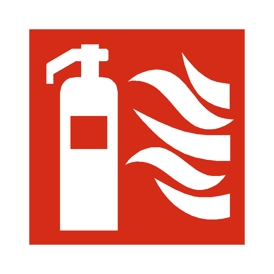 Fire Extinguisher Symbol Sign | PVC Safety Signs